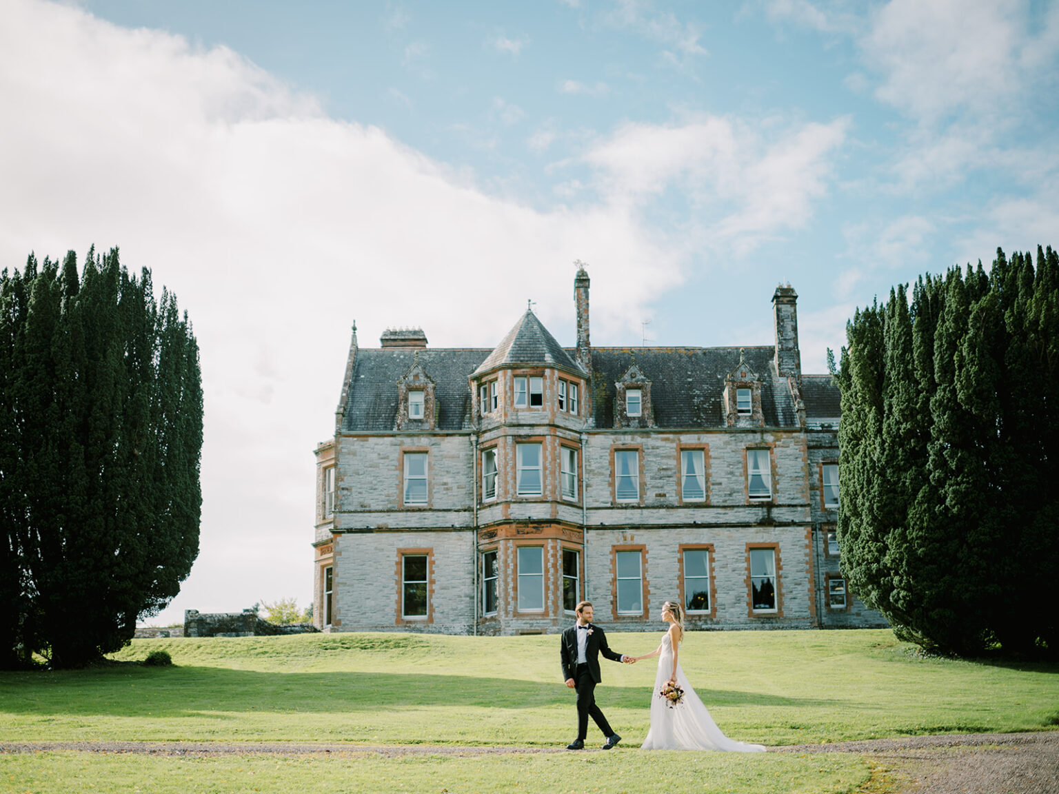 Autumnal castle leslie estate inspiration - Philibert Barelli